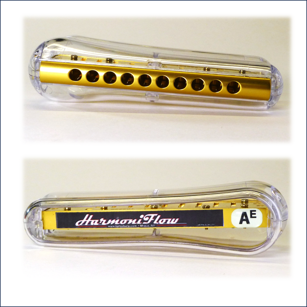 HarmoniFlow - World's most streamlined harmonica. – TurboHarp-Harmonicas