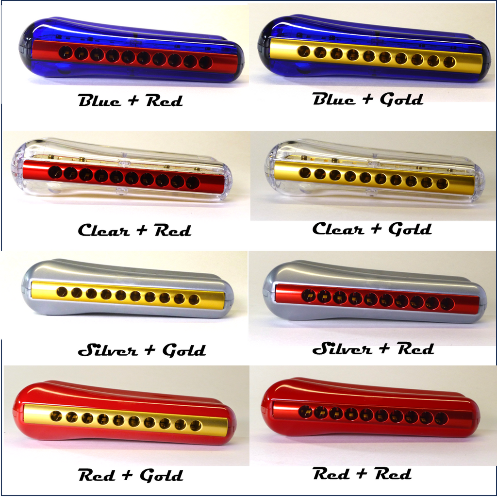 HarmoniFlow - World's most streamlined harmonica. – TurboHarp-Harmonicas