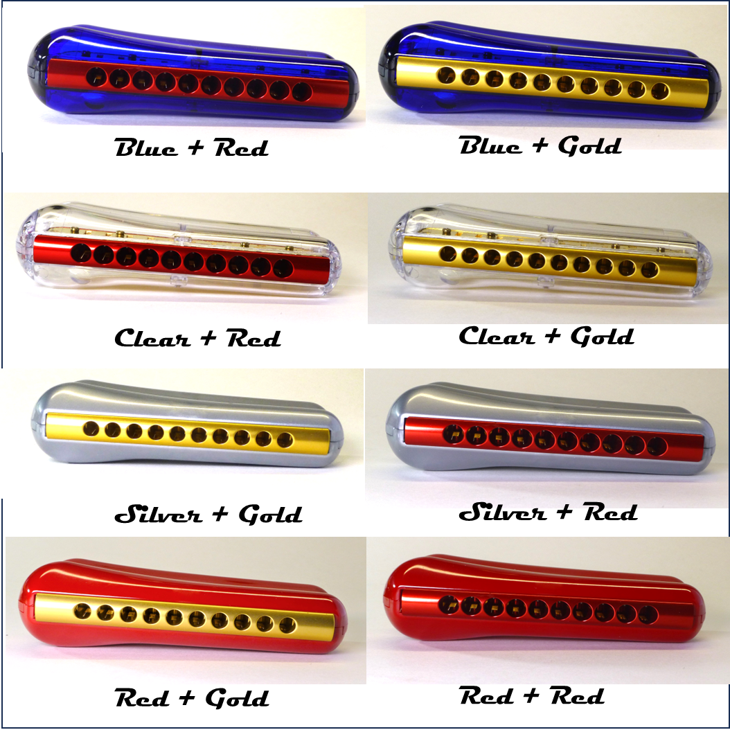 HarmoniFlow - World's most streamlined harmonica. – TurboHarp-Harmonicas