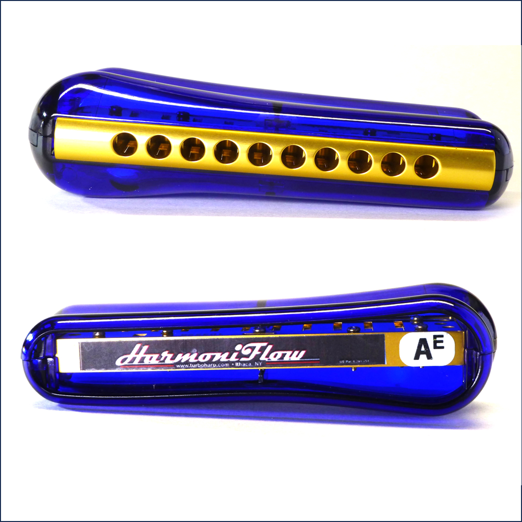 HarmoniFlow - World's most streamlined harmonica. – TurboHarp-Harmonicas