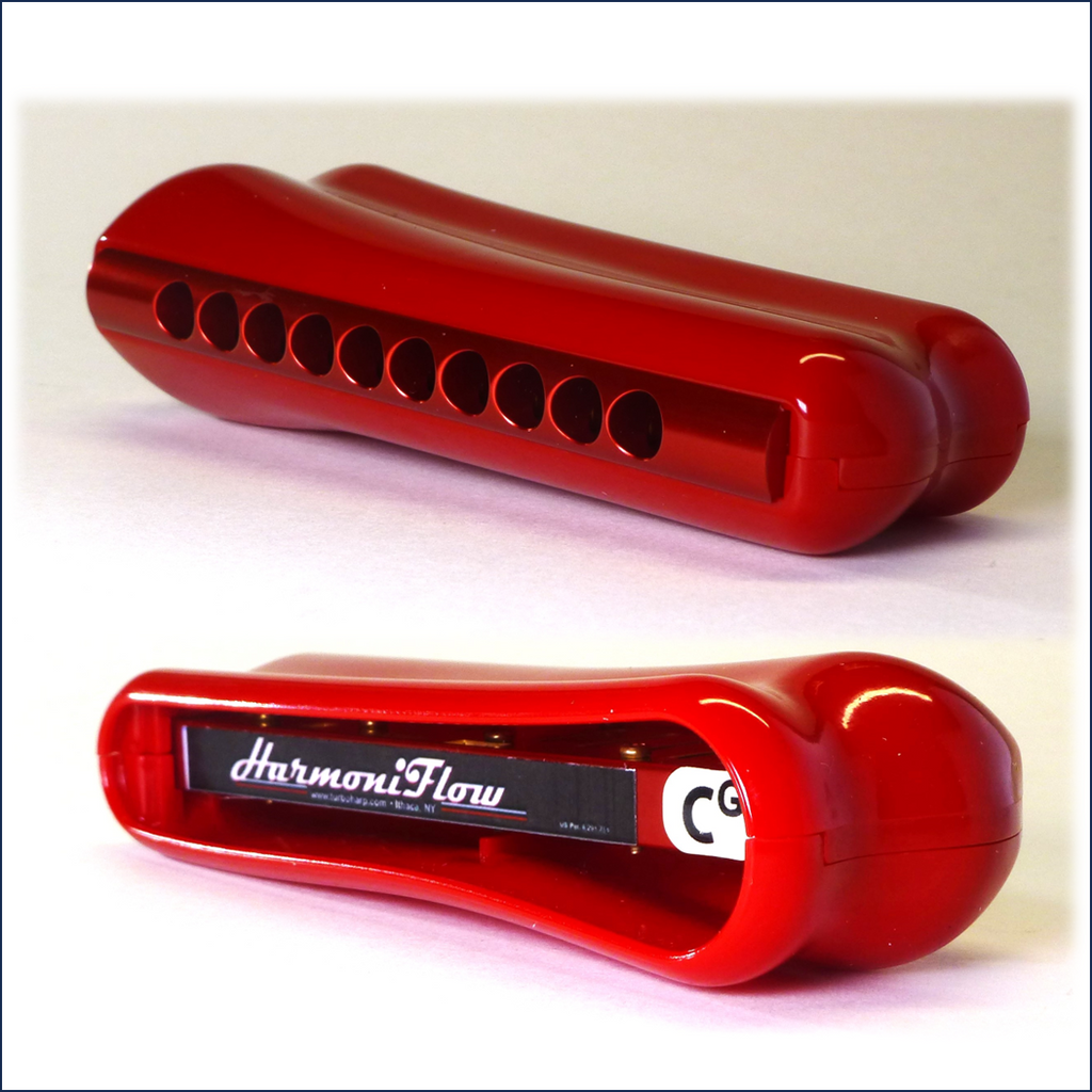 HarmoniFlow - World's most streamlined harmonica. – TurboHarp-Harmonicas