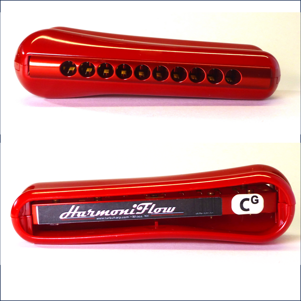 HarmoniFlow - World's most streamlined harmonica. – TurboHarp-Harmonicas