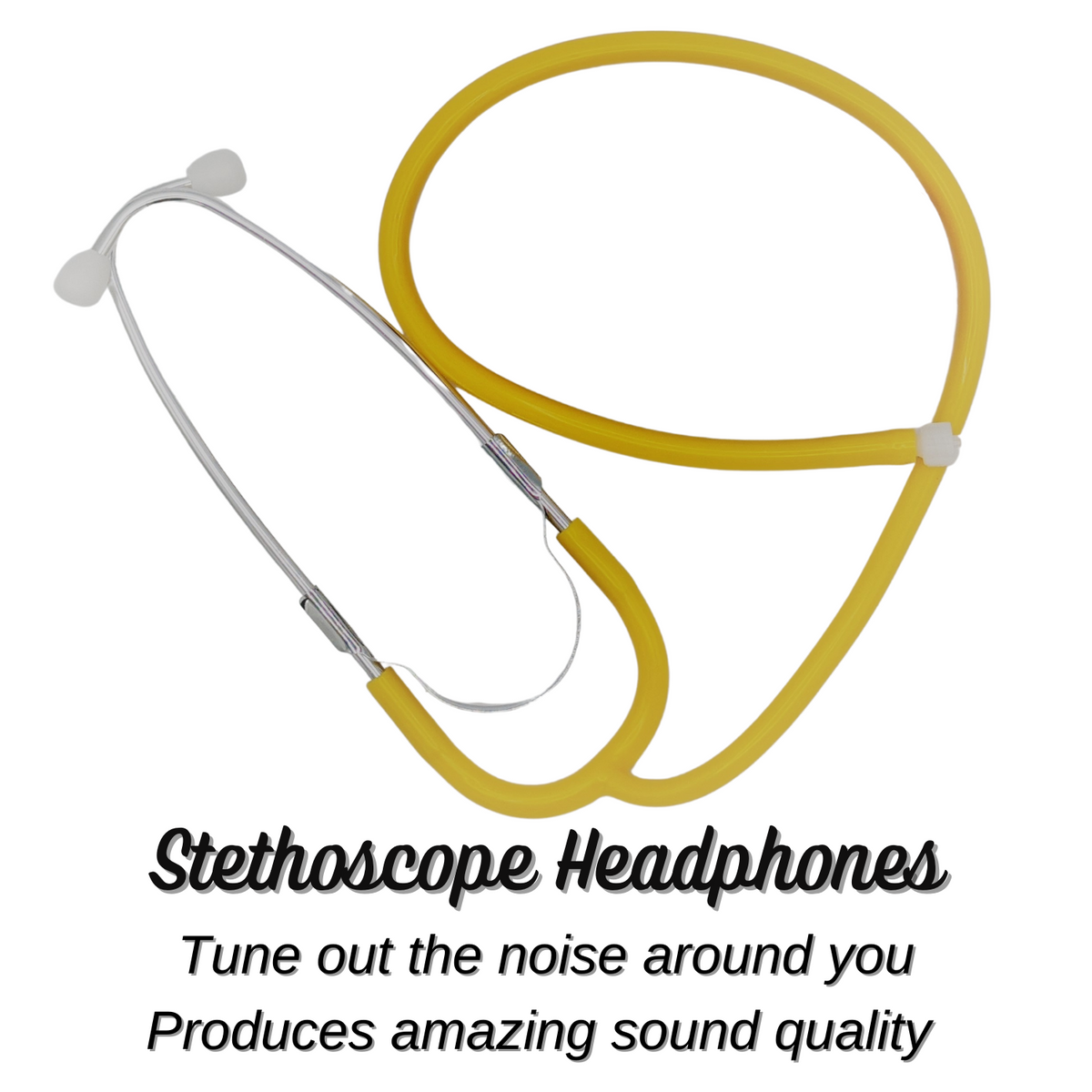 Bundle: Stethoscope Headphones – TurboHarp-Harmonicas