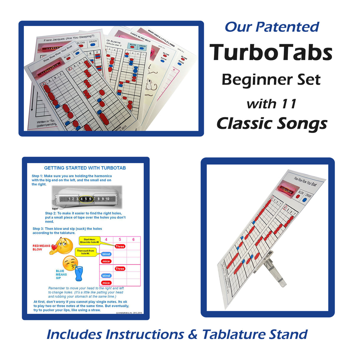 Bundle: TurboTabs – TurboHarp-Harmonicas